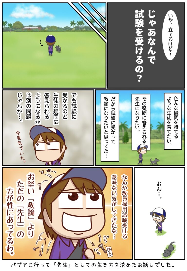 教諭じゃなくて、先生になりたい16（最終回） - パプアニューギニア JICA海外協力隊ブログ！(パプア服部くんのPNG日記)